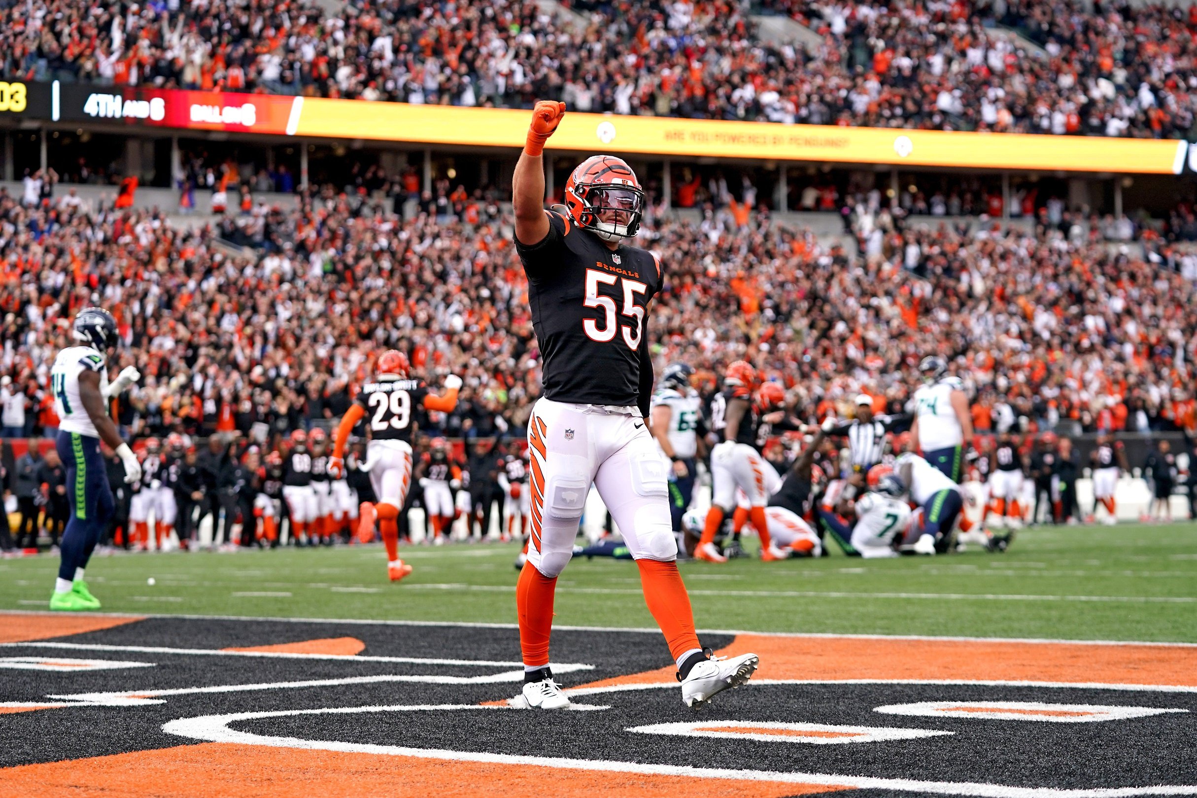 Bengals Reveal Uniform Combo For Primetime Bills Game - The Noise Bengals Reveal Uniform Combo For Primetime Bills Game - The Noise