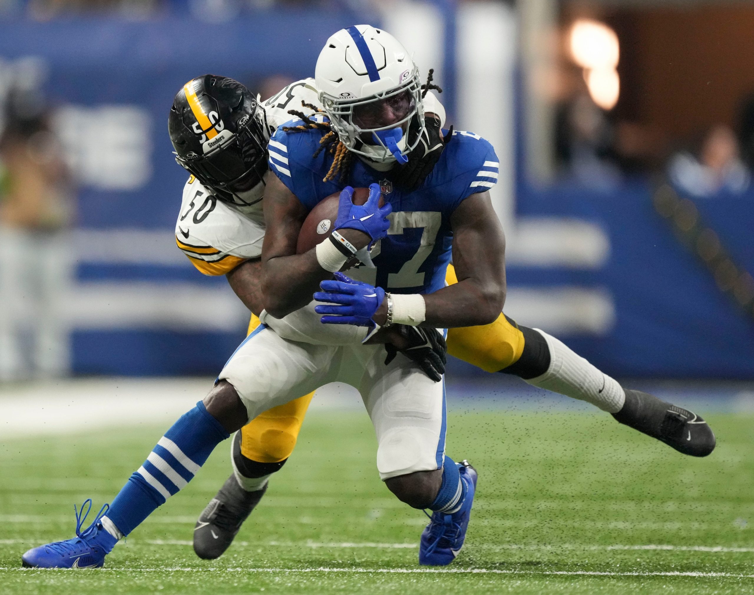 The Steelers Hit Rock Bottom Against the Colts - The Noise