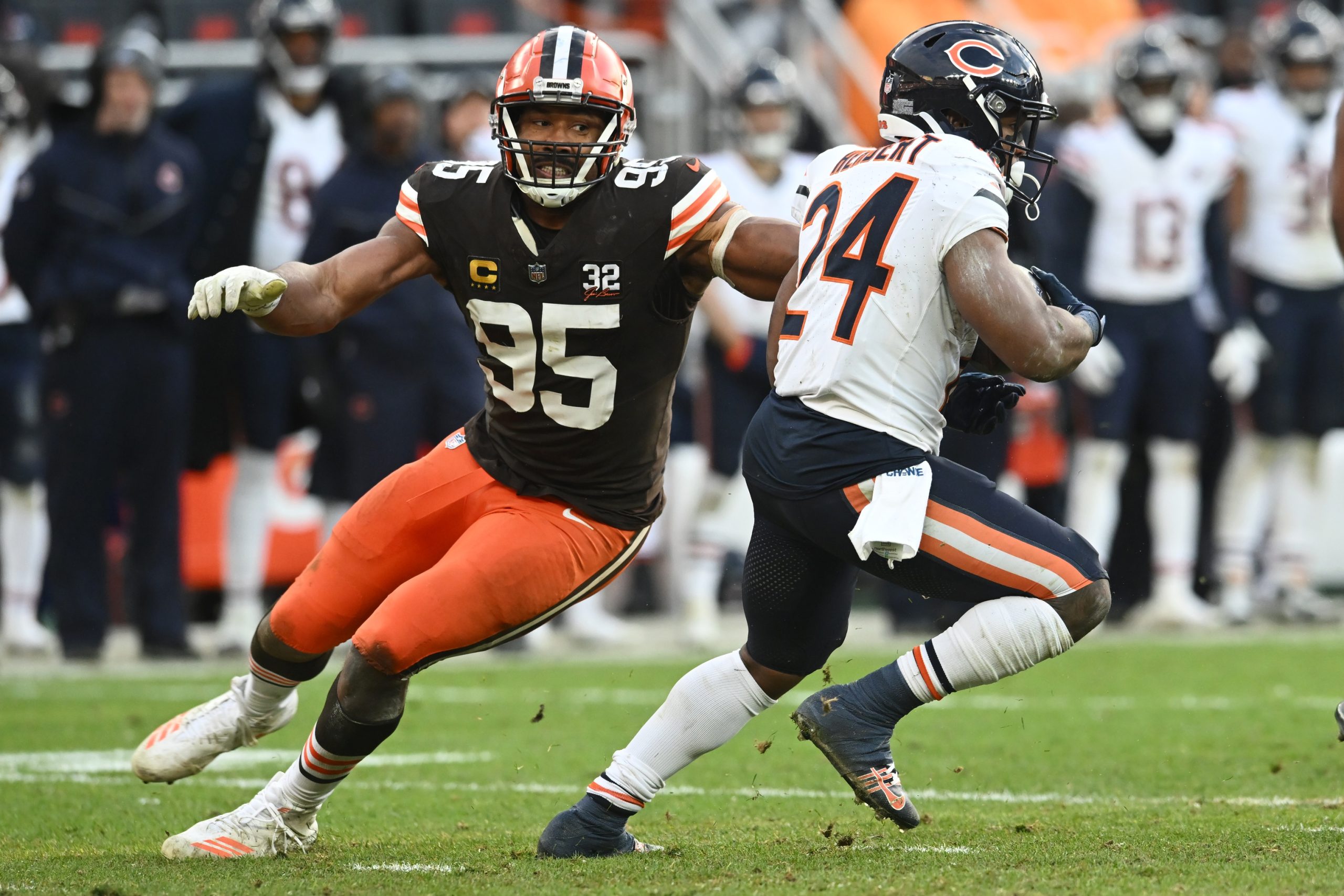 Kevin Stefanski Climbs On Soapbox for Myles Garrett - The Noise Kevin Stefanski Climbs On Soapbox for Myles Garrett - The Noise