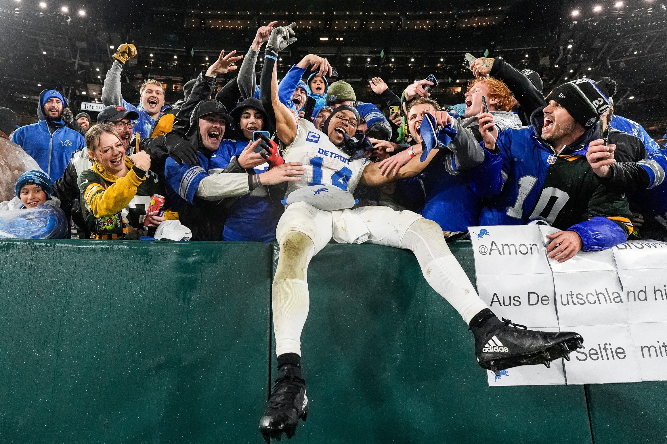 The Numbers That Define The Lions' Week 14 Walk-Off Win - The Noise