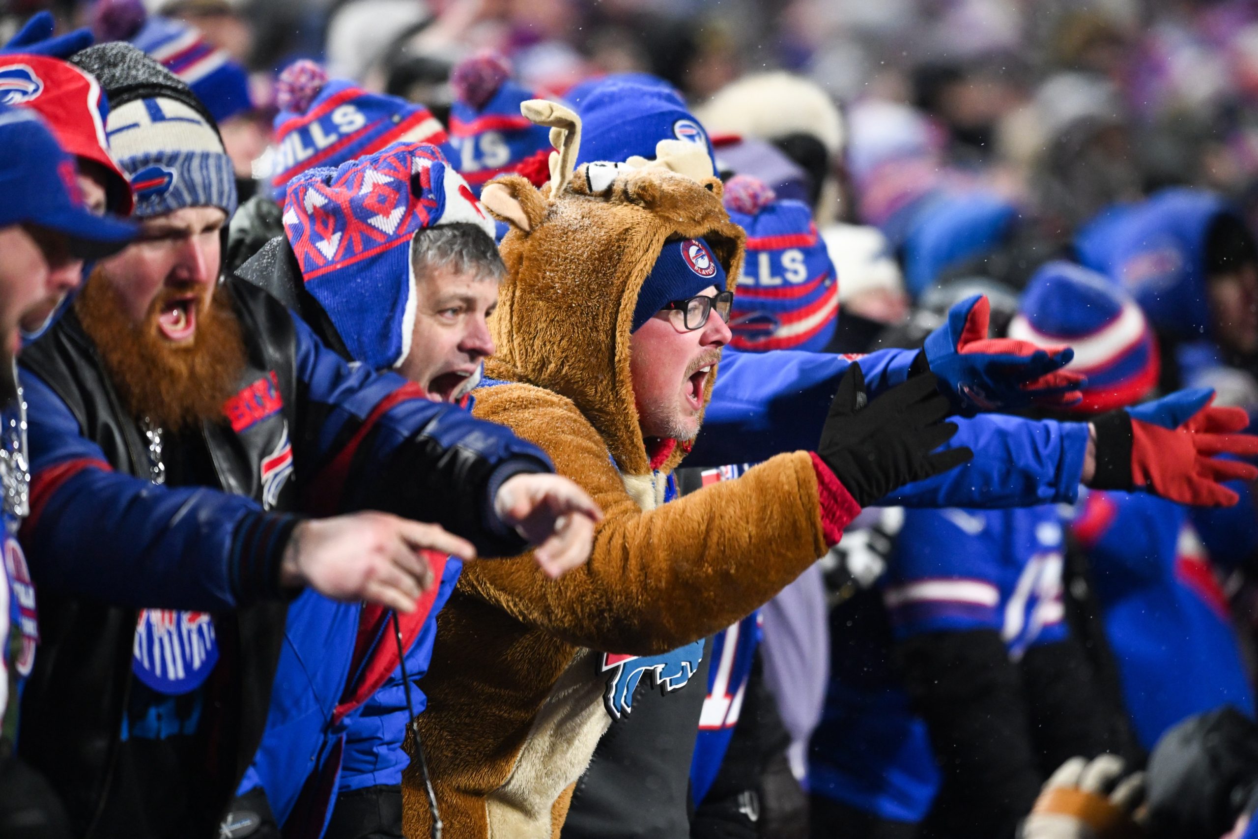 Bills Mafia Is Enjoying A Well Earned Moment In the Sun - The Noise