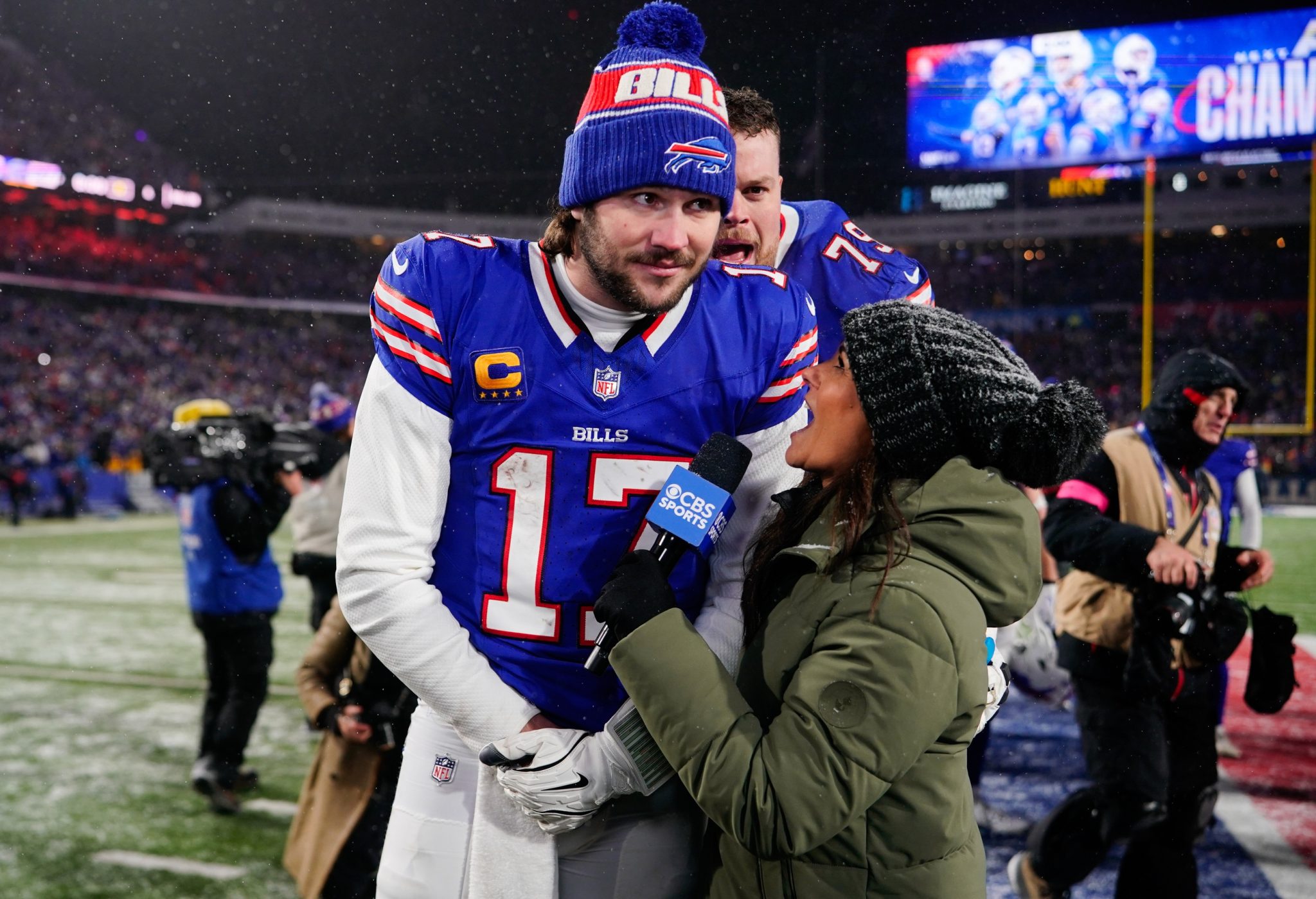 The Bills' “Don’t Be Rude To People In Buffalo” Hype Video Is Hall Of ...